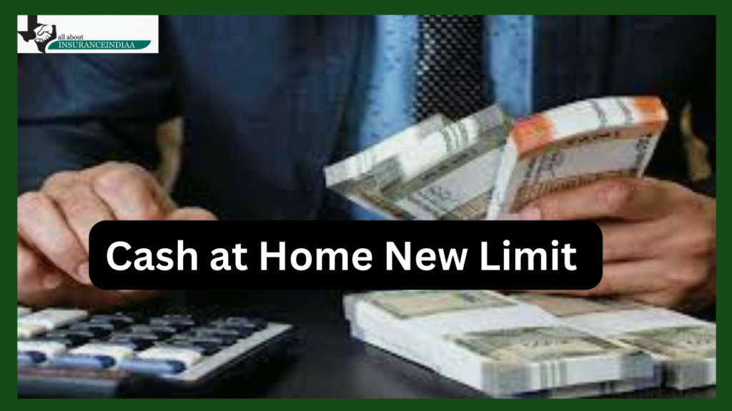 Cash at Home New Limit : Big News! Income tax created a new limit for ...
