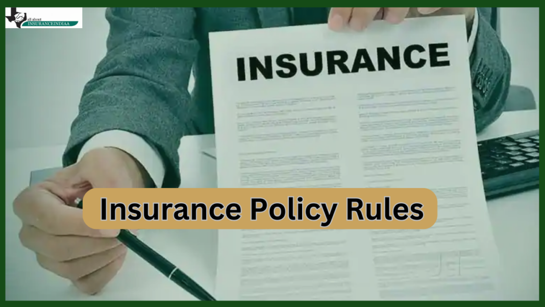 Insurance Policy Rules: Preparation for major changes in insurance ...