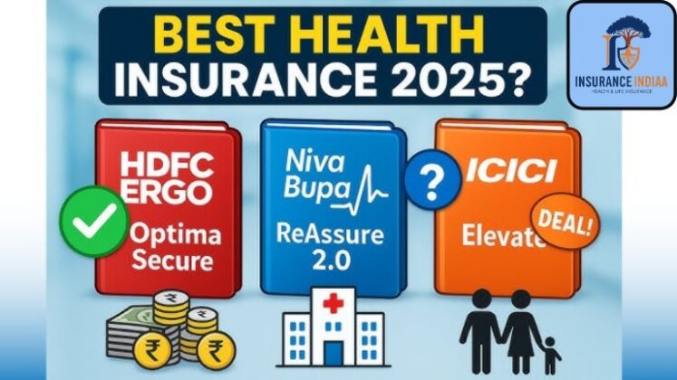 ICICI vs Niva Bupa vs HDFC Ergo | Which plan will provide